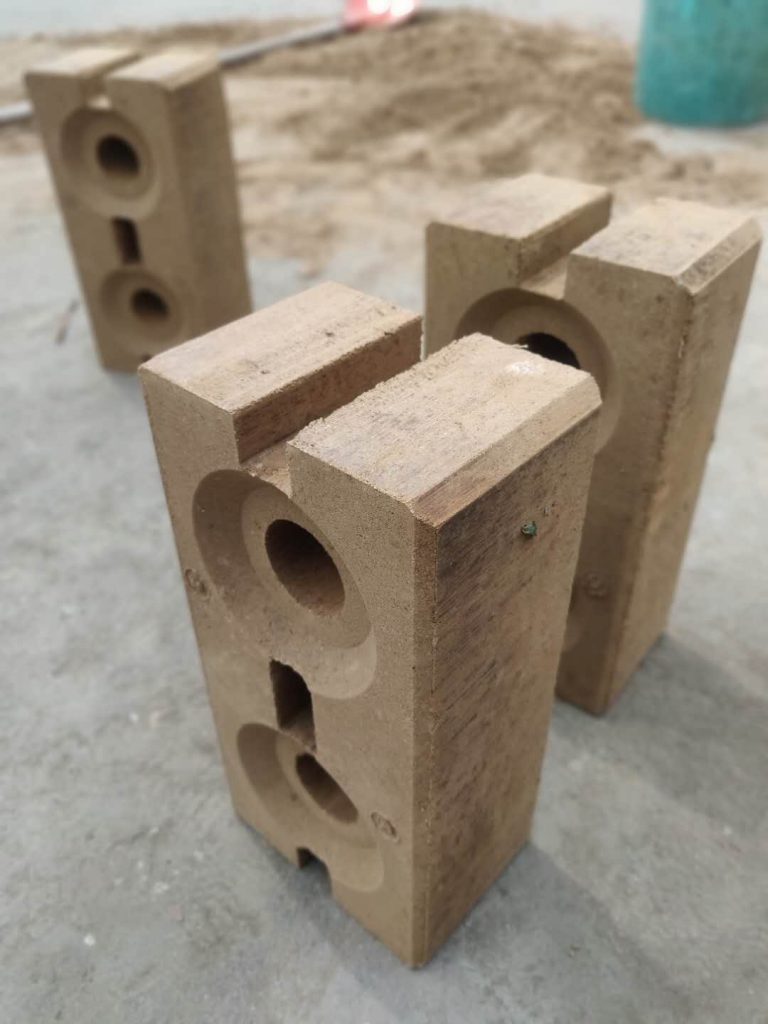 INTERLOCKING BRICK MACHINE - LEVER MODEL - Machine Hub Nepal